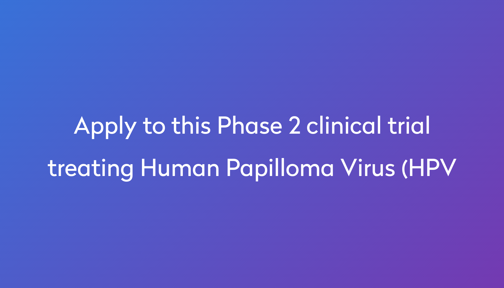 Artesunate Vaginal Inserts For Cervical Dysplasia Clinical Trial 2024
